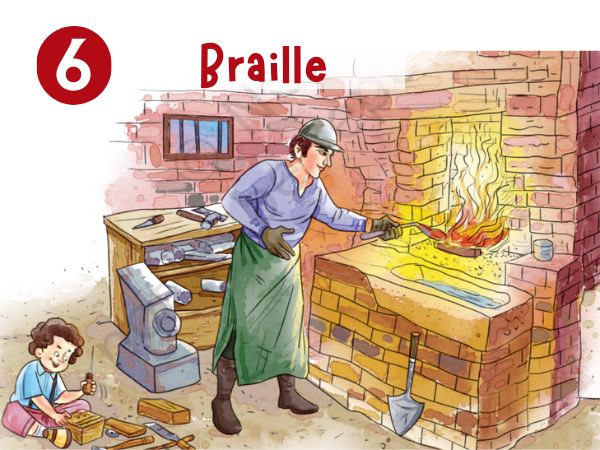 NCERT Class 4 English Chapter 6 Braille – Summary, Q&A, Grammar, Activities